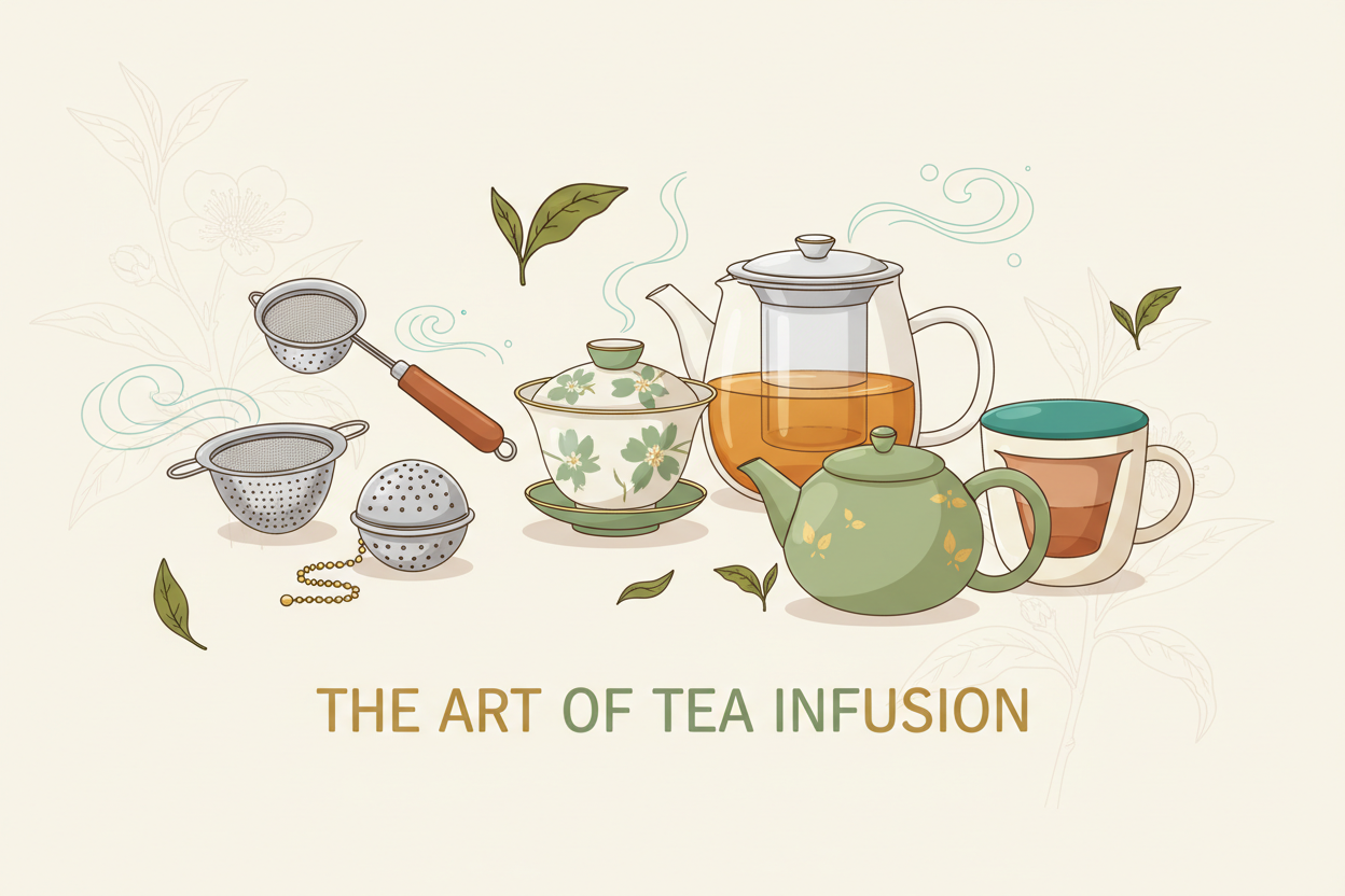 Tea Oxidation Explained: The Science Behind Light and Dark Teas ...