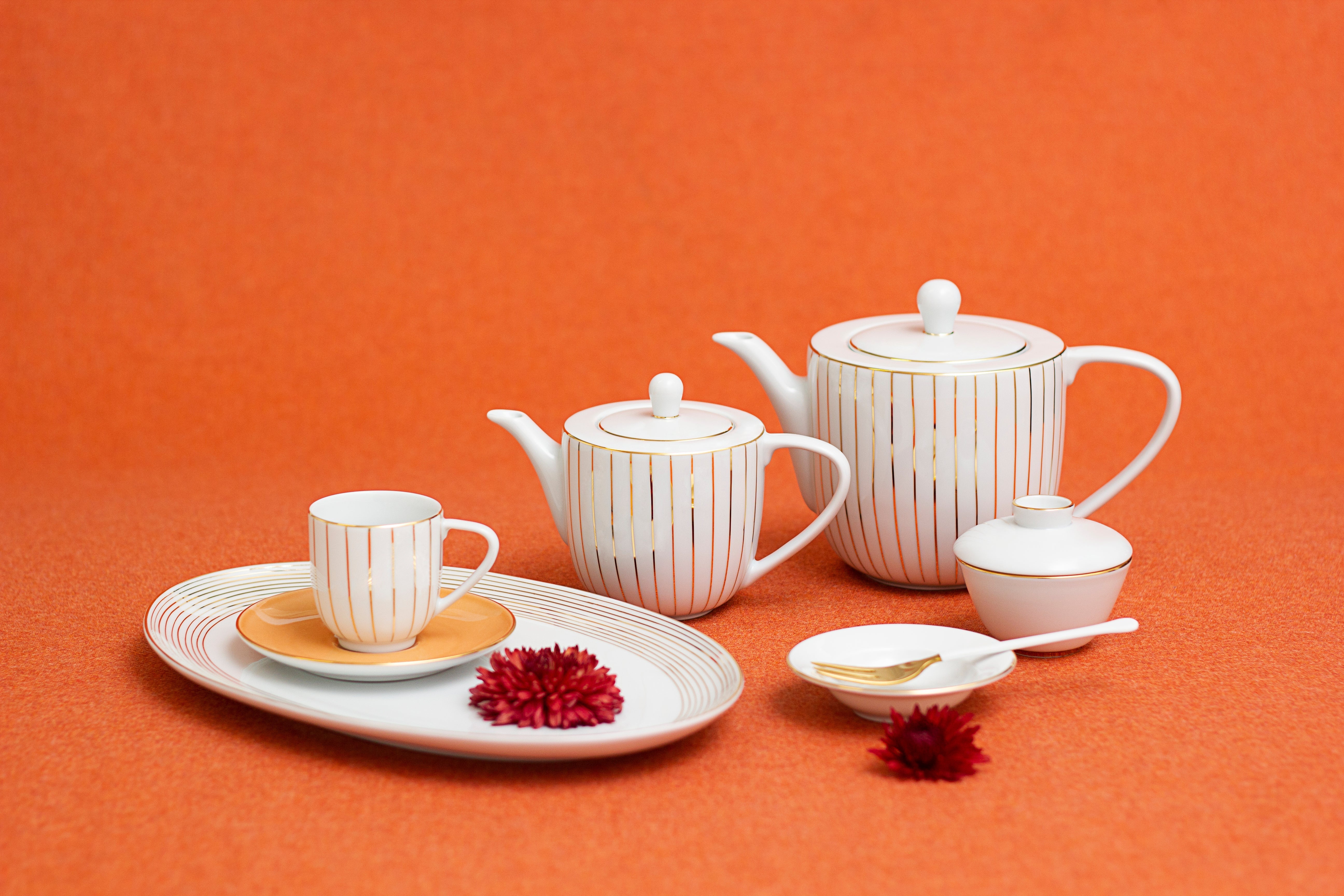 Premium Porcelain Tea Service Sets - Handcrafted in Portugal ...